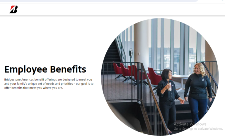 Employee Benefits - MyBridgestone